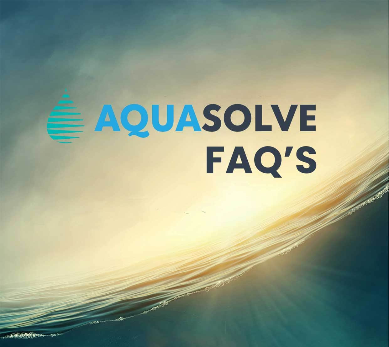 Aquasolve The green way to go